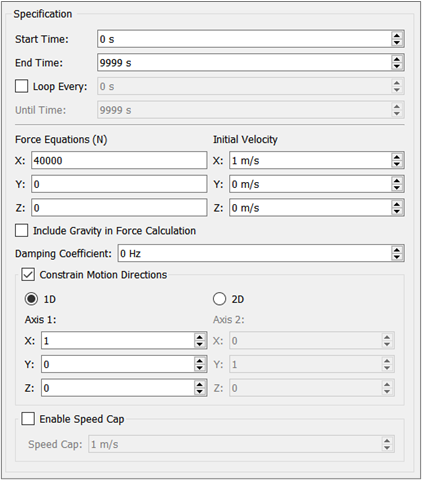 EDEM Creator - Open an existing Simulation