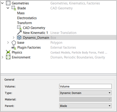 EDEM Creator - Open an existing Simulation