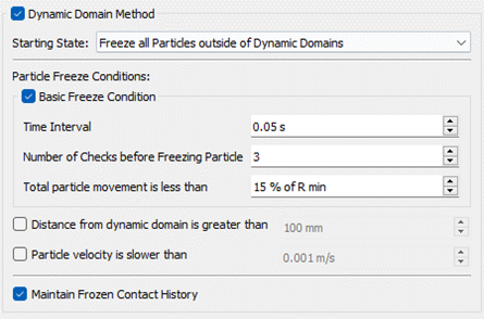 EDEM Creator - Open an existing Simulation