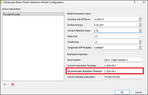 EDEM Creator - Set up the Model