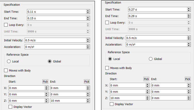 EDEM Creator - Set up the Model
