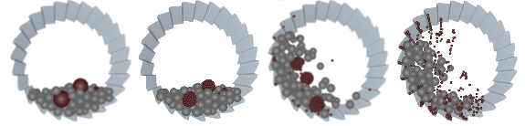EDEM API 4000 Particle Replacement