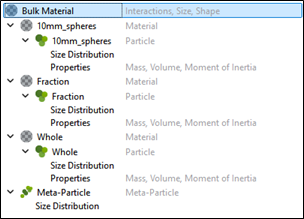 EDEM Creator - Set up the Model