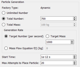 EDEM Creator - Set up the Model