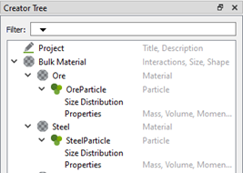 EDEM Creator - Set up the Model