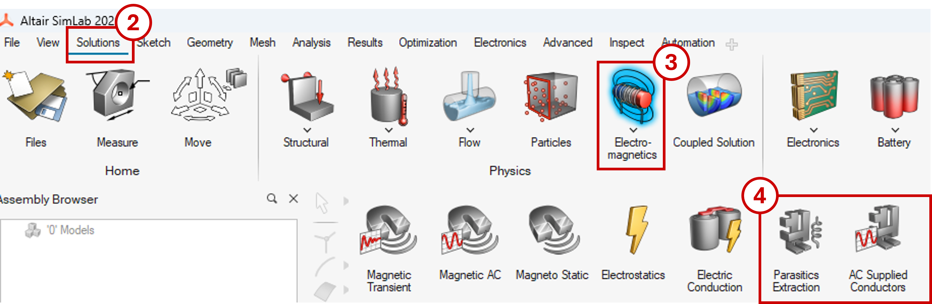 Removal of Flux 3D / Flux PEEC