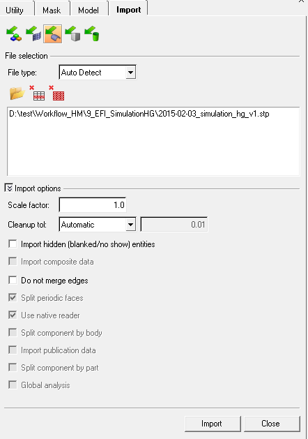HyperMesh (and OptiStruct) mesh export workflow