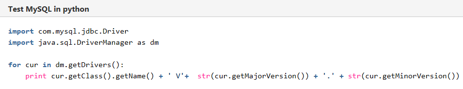 How to Use External Jython Classes in Flux?