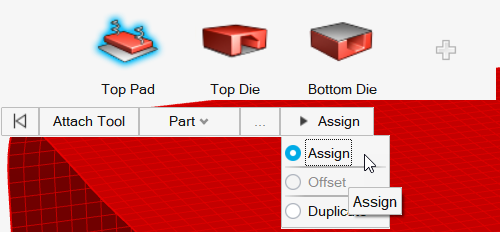 Add a Flange Operation