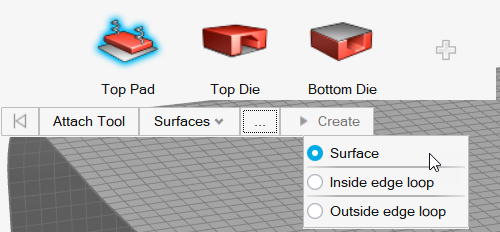 Add a Flange Operation