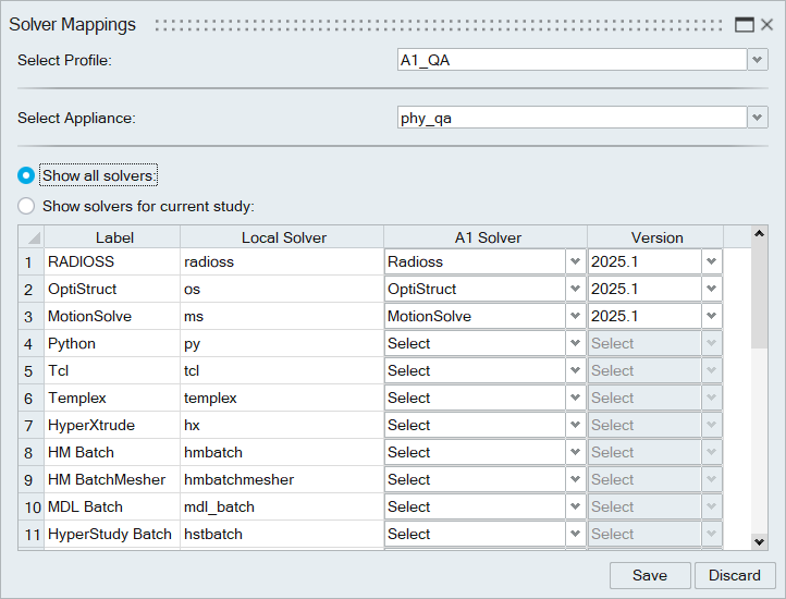 HS-1652: Submit HyperStudy Jobs to Altair One
