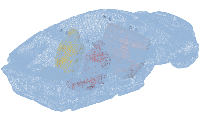 Acoustic Cavity Meshing for Interior Noise