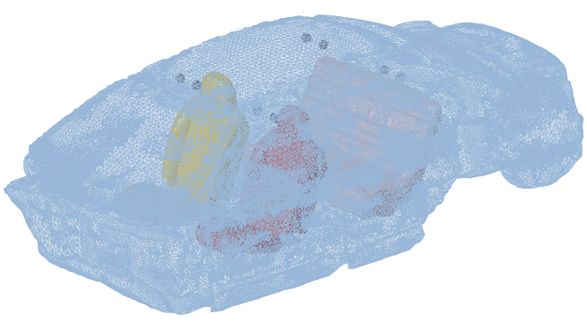 Acoustic Cavity Meshing for Interior Noise
