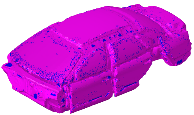 Acoustic Cavity Meshing for Interior Noise