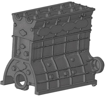 Acoustic Cavity Meshing for Exterior Noise