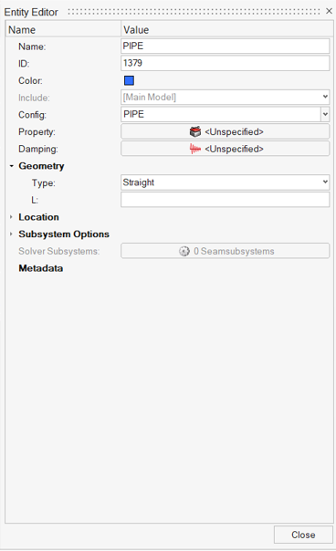 Create and Edit a Pipe