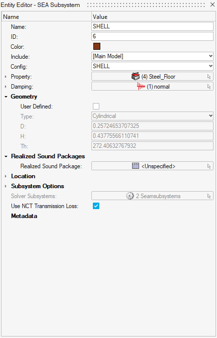 Create and Edit a Shell