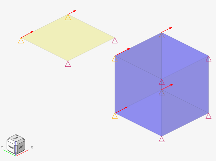 OS-V: 1215 Damage Initiation and Evolution Study, Single Element Model