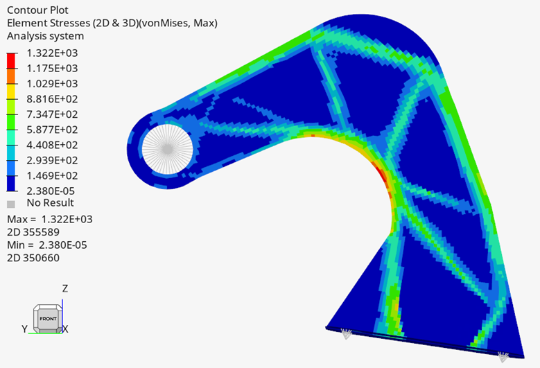 OS-HM-T: 10000 Hook with Stress Constraints