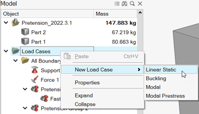 Managing Analyses in the Model Browser
