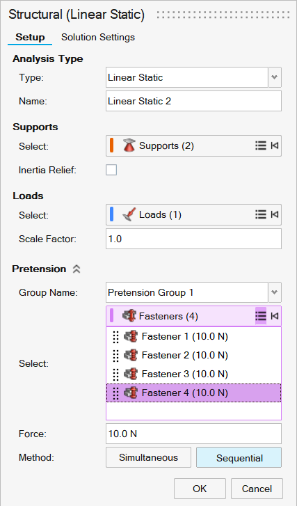 Structural Load Cases