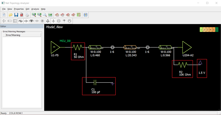 Net Topology Analysis