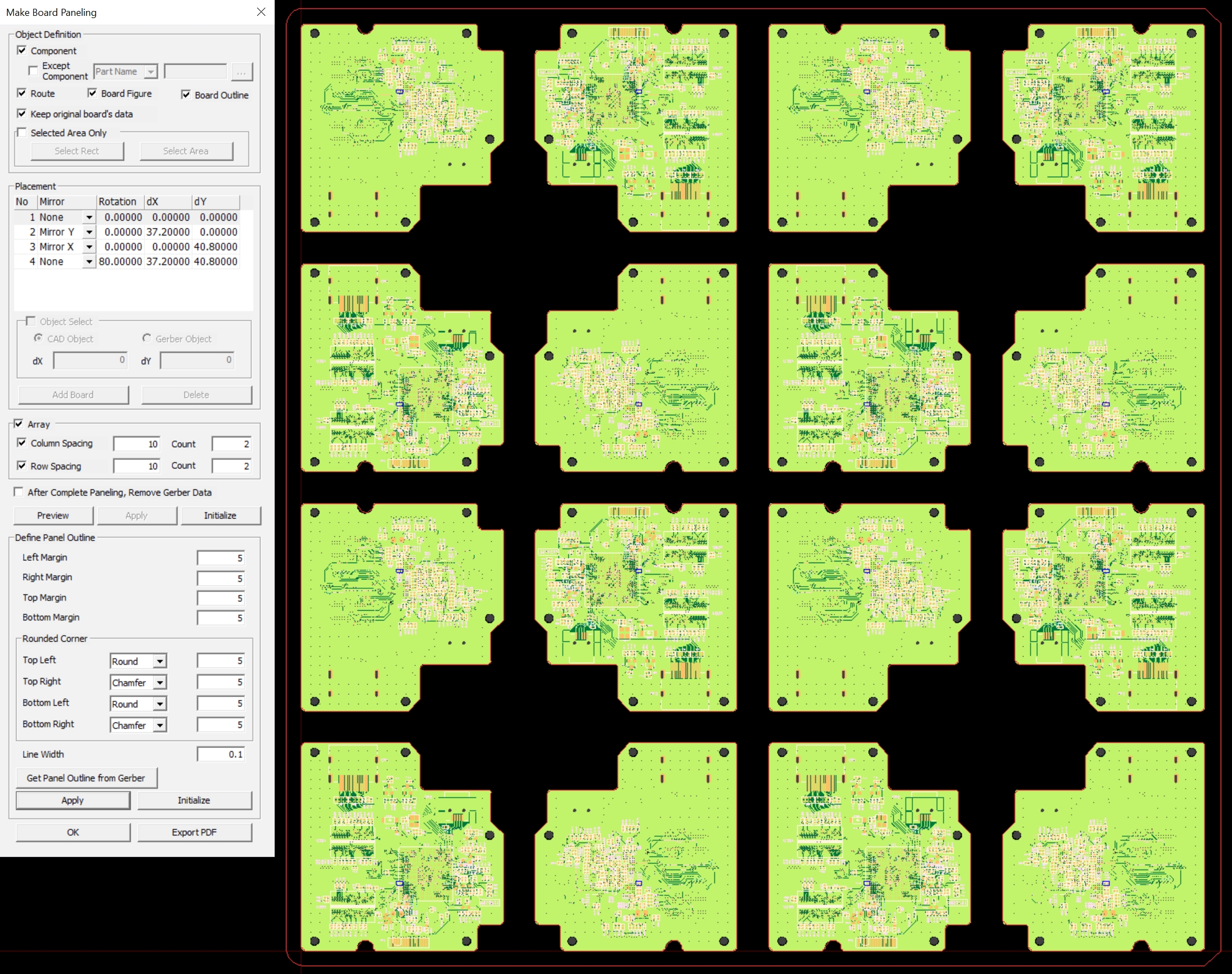 Make Board Paneling Tutorial