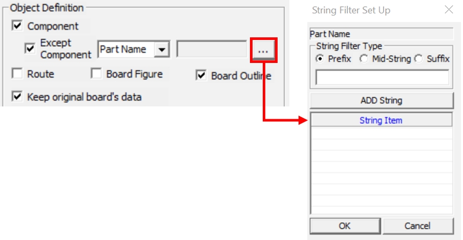 Make Board Paneling GUI