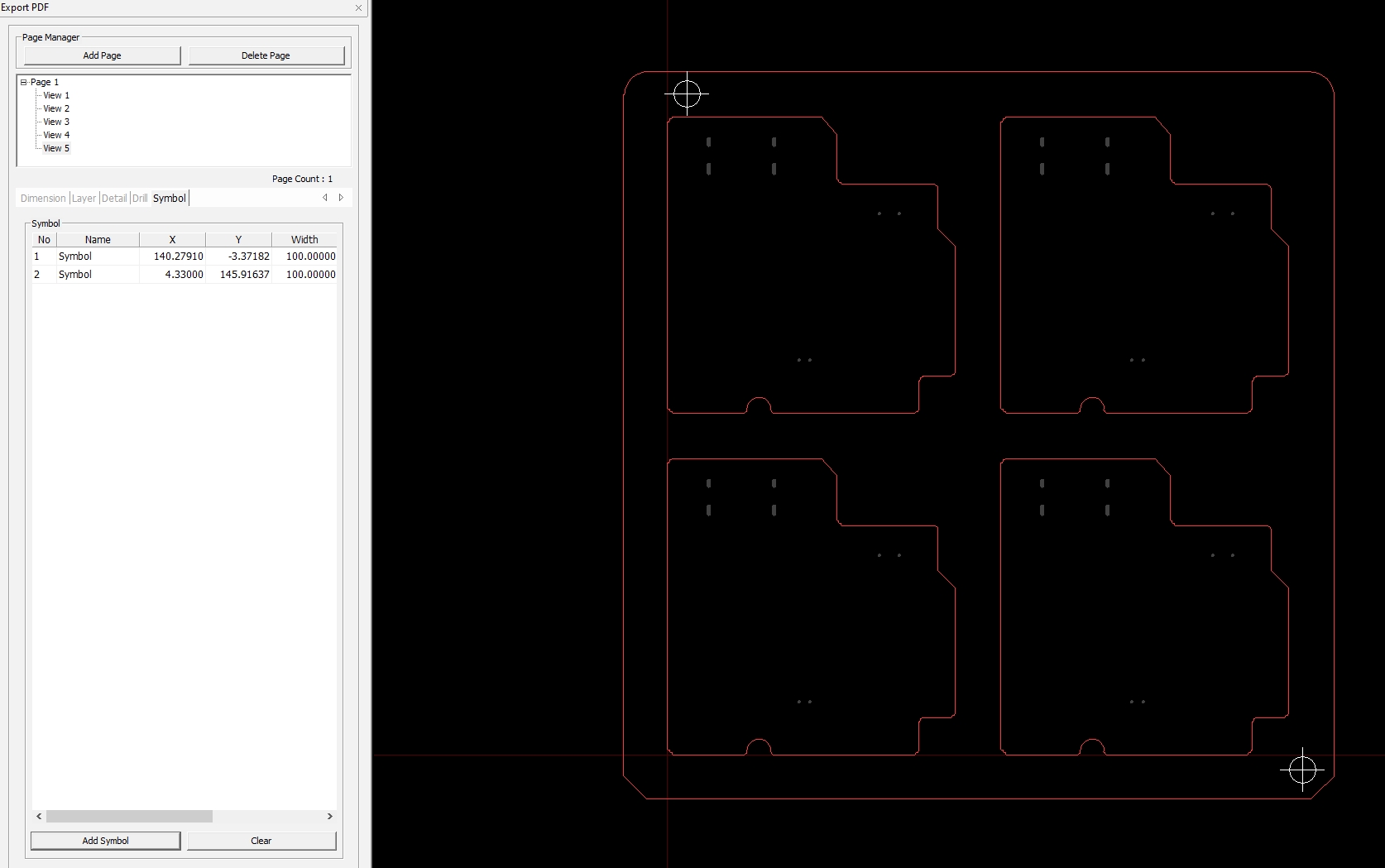 Export PDF