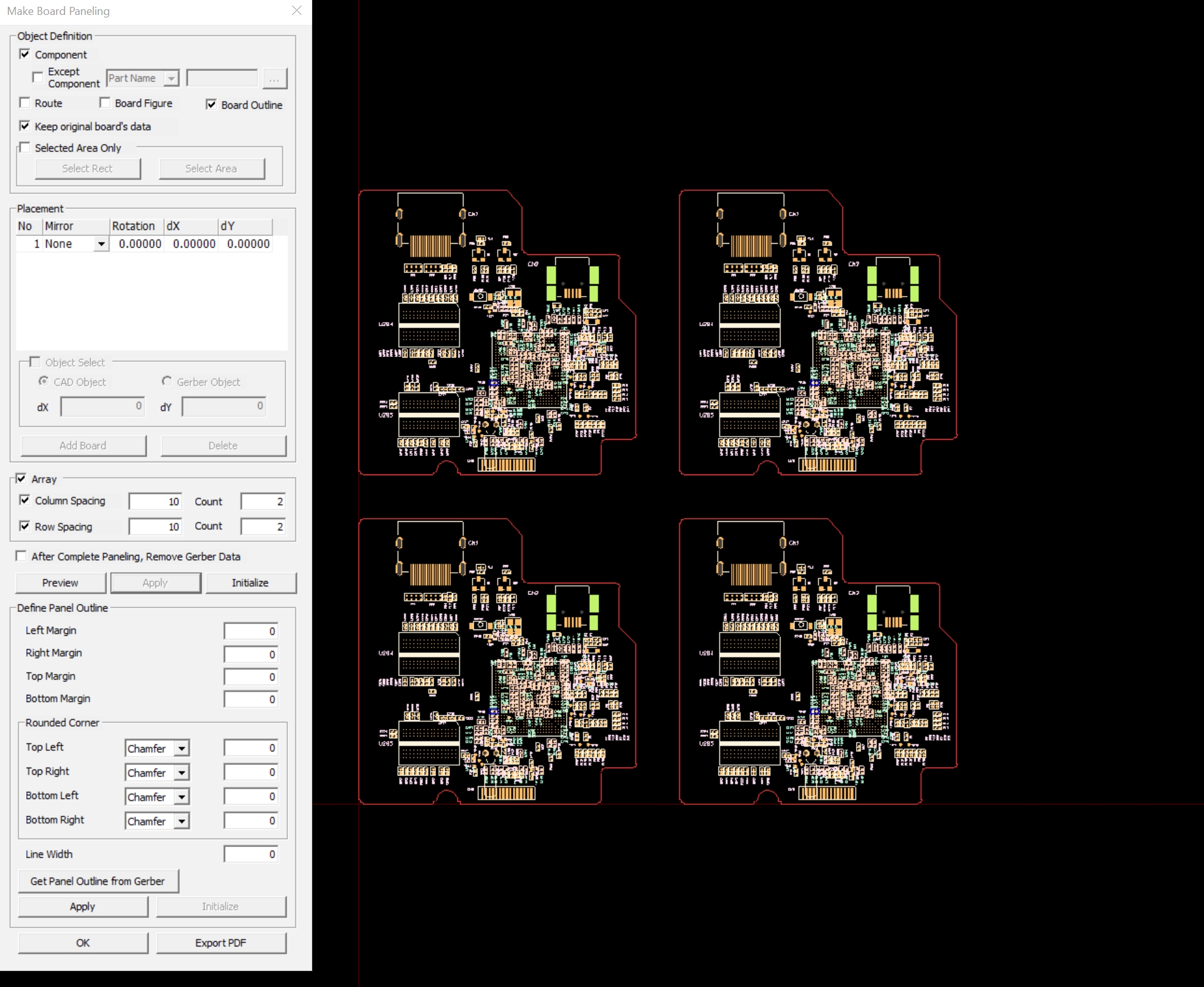 Make Board Paneling Tutorial