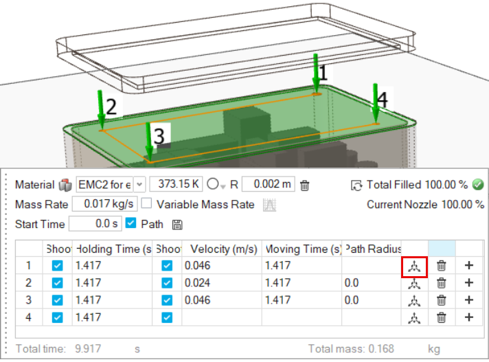 Add/Edit Nozzles