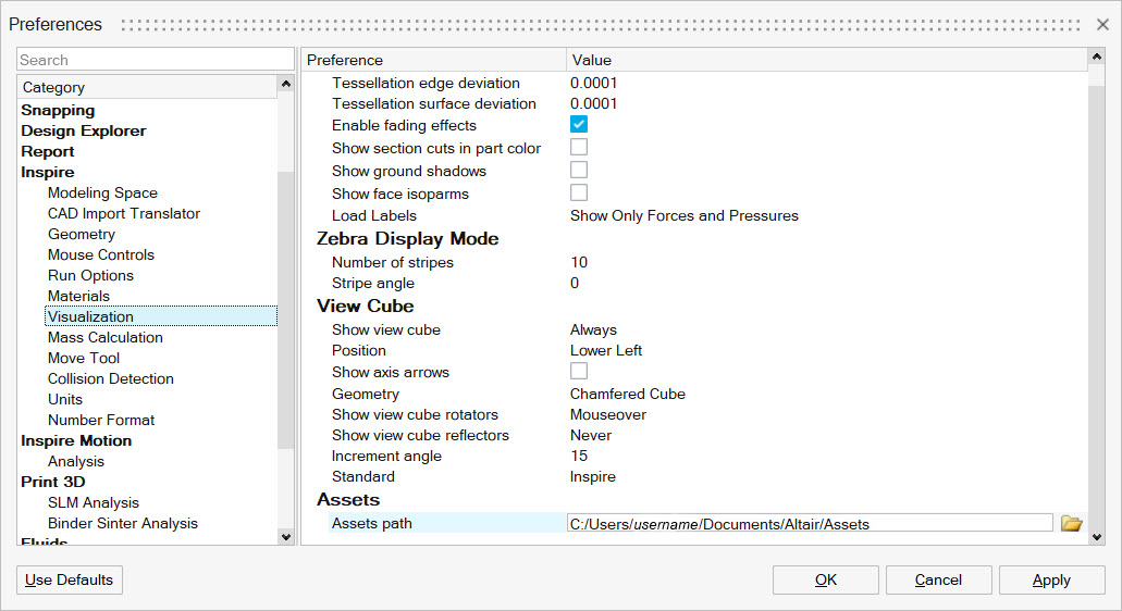 Manage Rendering Assets