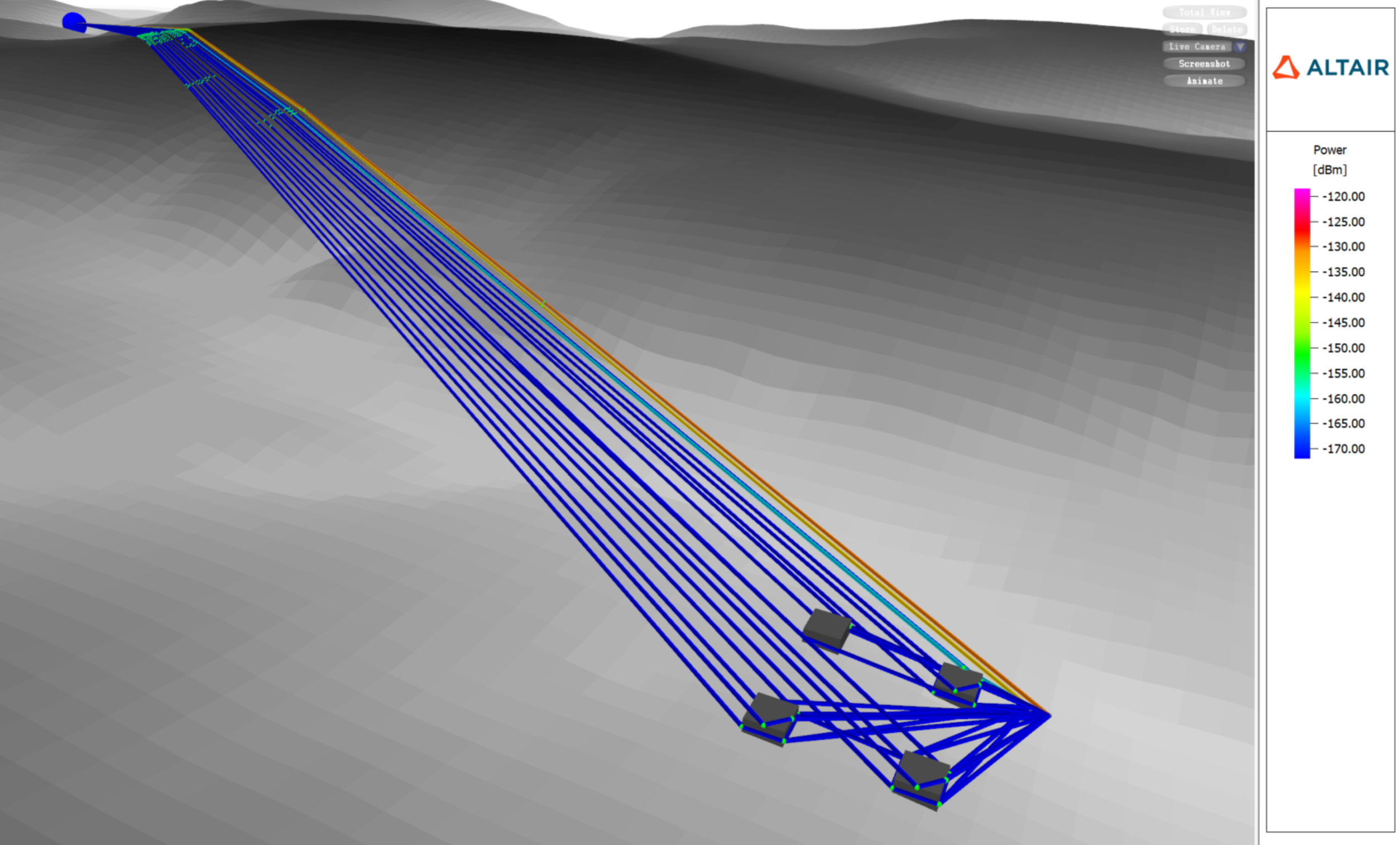 3D Intelligent Ray Tracing